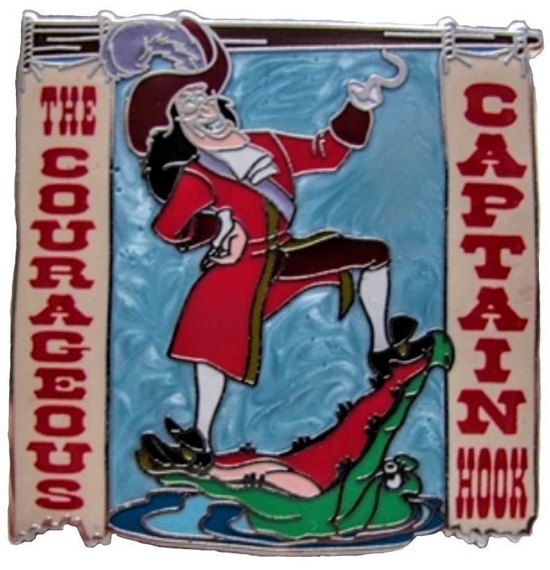 32028 - Captain Hook as The Courageous Captain Hook - Mickey's Circus ...