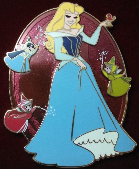 7421 - Princess Aurora, Flora, Fauna, and Merryweather - Art Of