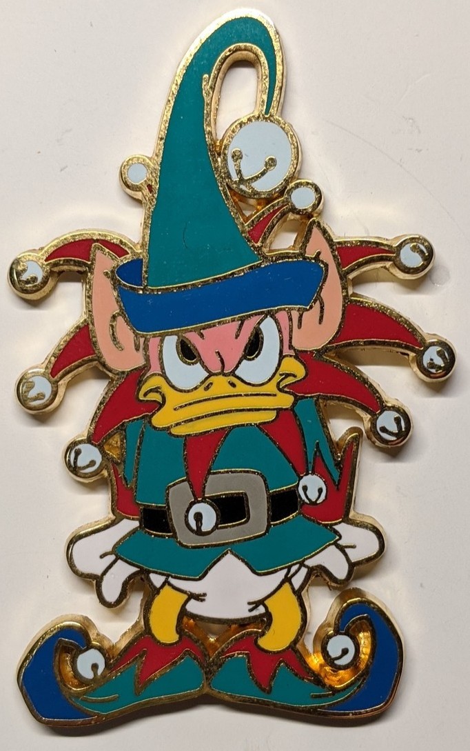 31904 - Donald Duck as Angry Elf - Donald Duck - Disney Auctions Disney Pin