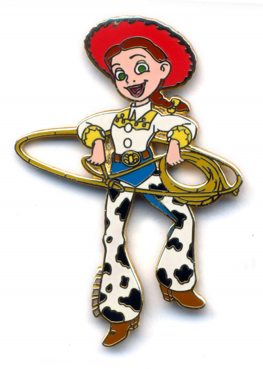 32242 - Jessie Twirling Her Lasso - Toy Story 2