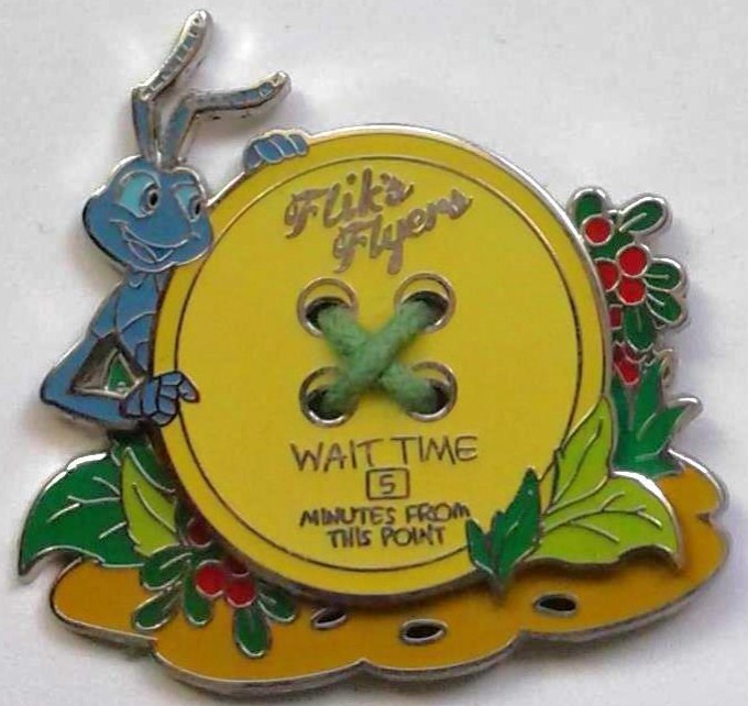 31932 - Flik's Flyers Wait Time Sign - Disney's California Adventure ...