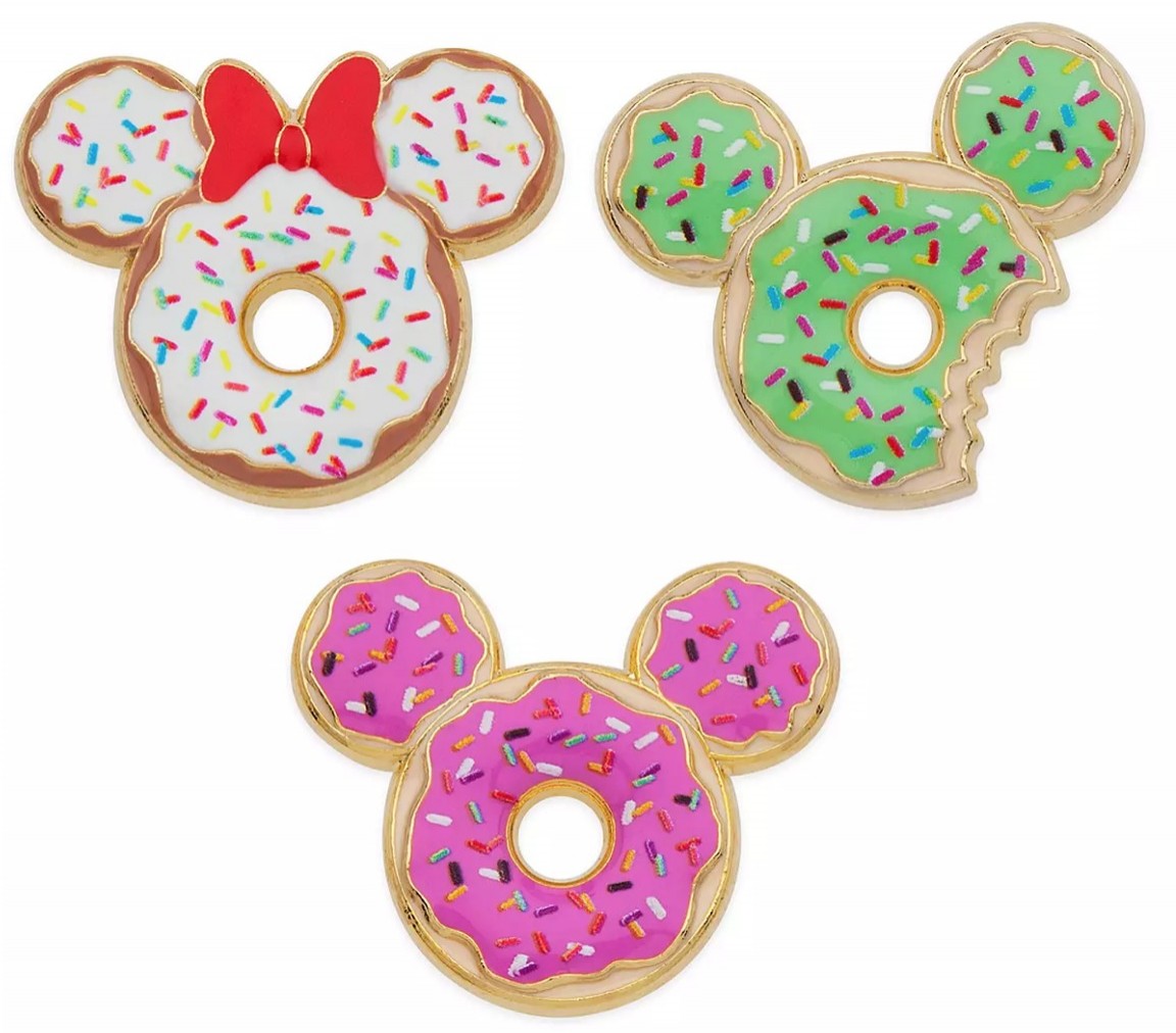 32268 - Mickey and Minnie Mouse Icon Donuts Set 2020 - Mickey and ...