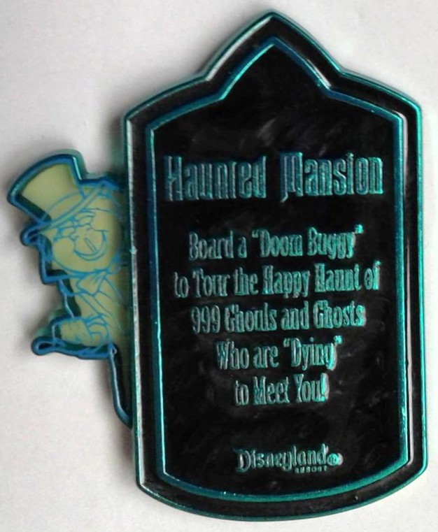 32283 - The Haunted Mansion Attraction Description - Signs at ...