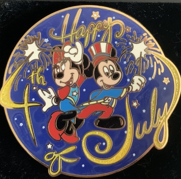 32463 - Mickey and Minnie Mouse - 4th of July/Independence Day - Walt ...