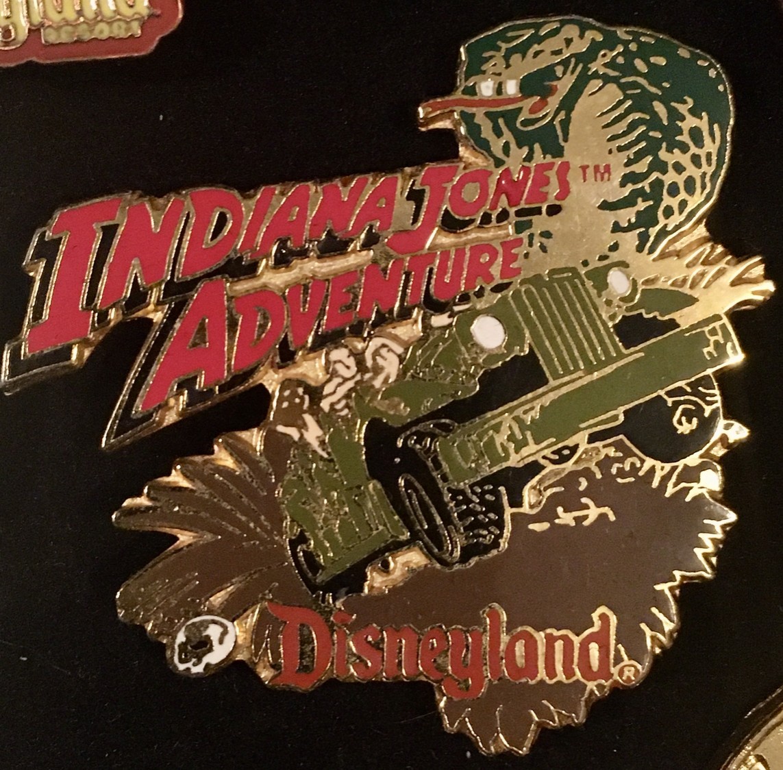 32471 - Indiana Jones Adventure Pin - Indiana Jones Adventure ...