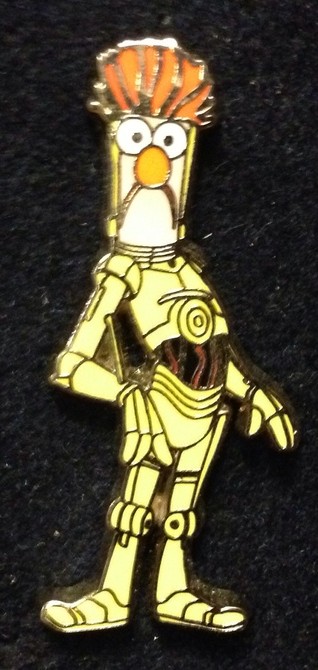 12054 - Beaker as C-3PO - Muppets As Star Wars