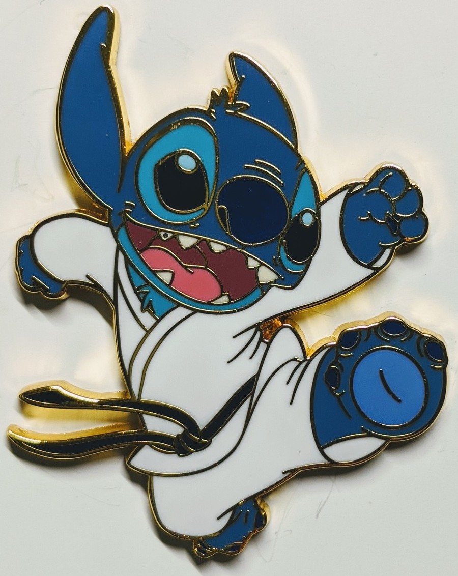 32428 - Karate (Only) - KrakenTrades - Stitch Blind Box - Loungefly ...