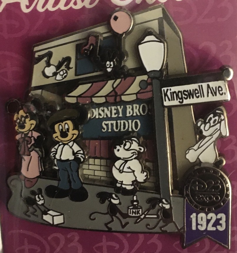 32013 - Disney Bros. Studio - Charter Year - Disney's Artist Choice ...