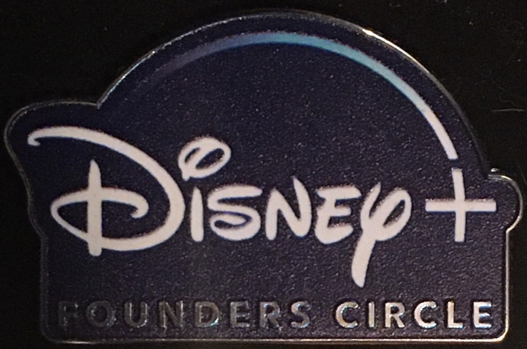 32096 - Disney+ Founders Circle - Disney+ - Disney Fan Club Disney Pin