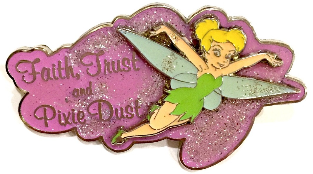 19053 - Faith, Trust and Pixie Dust - Tinker Bell