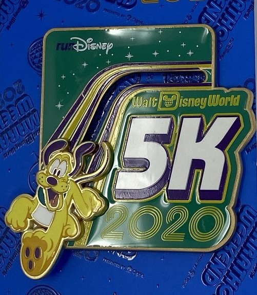 32415 - 5K Logo - Pluto - runDisney: Walt Disney World Marathon Weekend ...