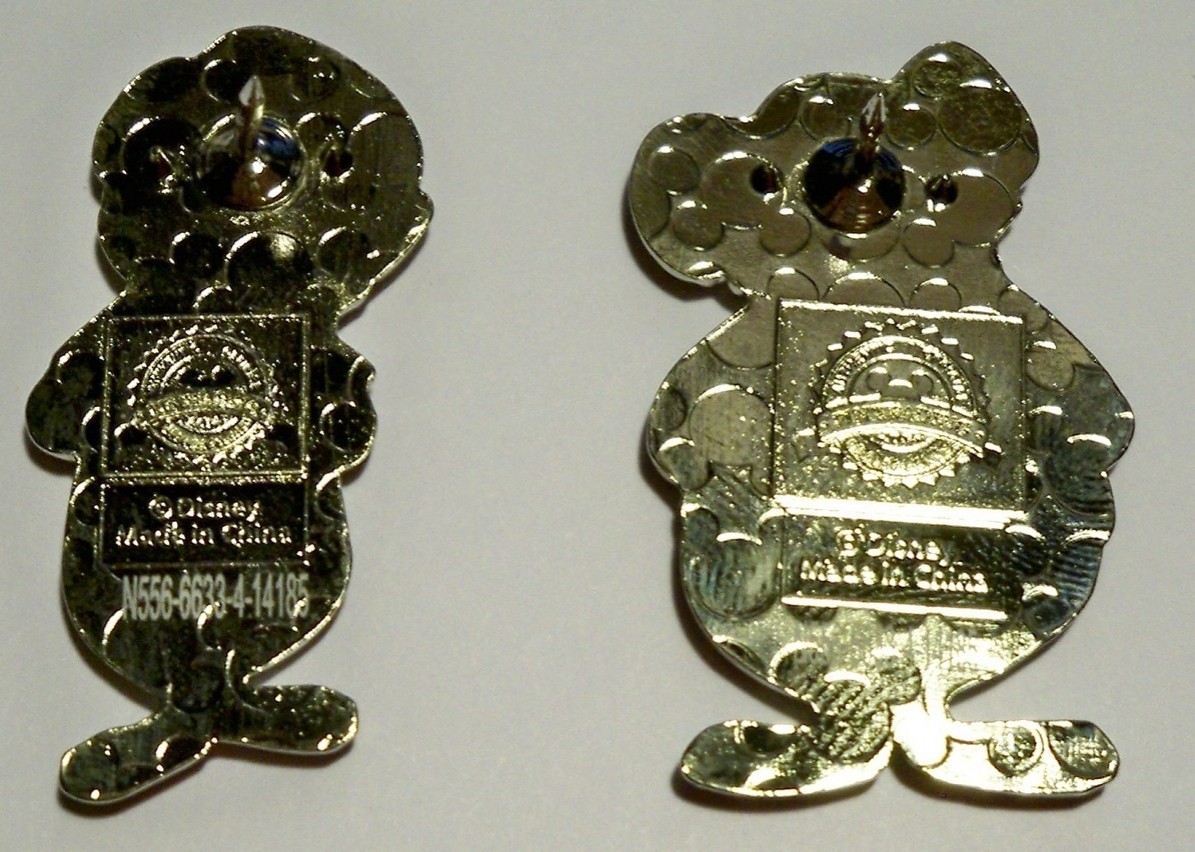 2098 - Bernard and Bianca - The Rescuers 2 Pin Set - Disneyland Resort ...