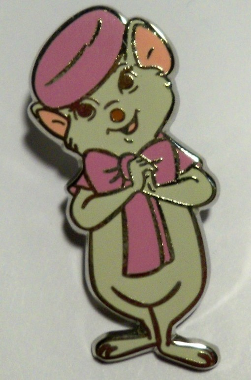 18860 - Bianca Only - The Rescuers 2 Pin Set - Disneyland Resort Disney Pin