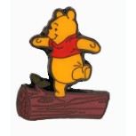 31942 - Pooh on a Log - Boxlunch - Winnie the Pooh Blind Box ...