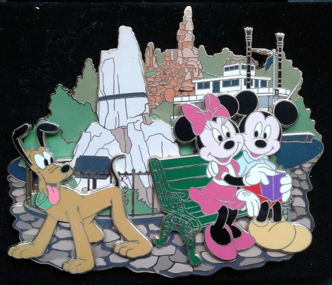 31910 - Alex Maher - A Day at Disneyland - Mickey and Minnie - Featured ...