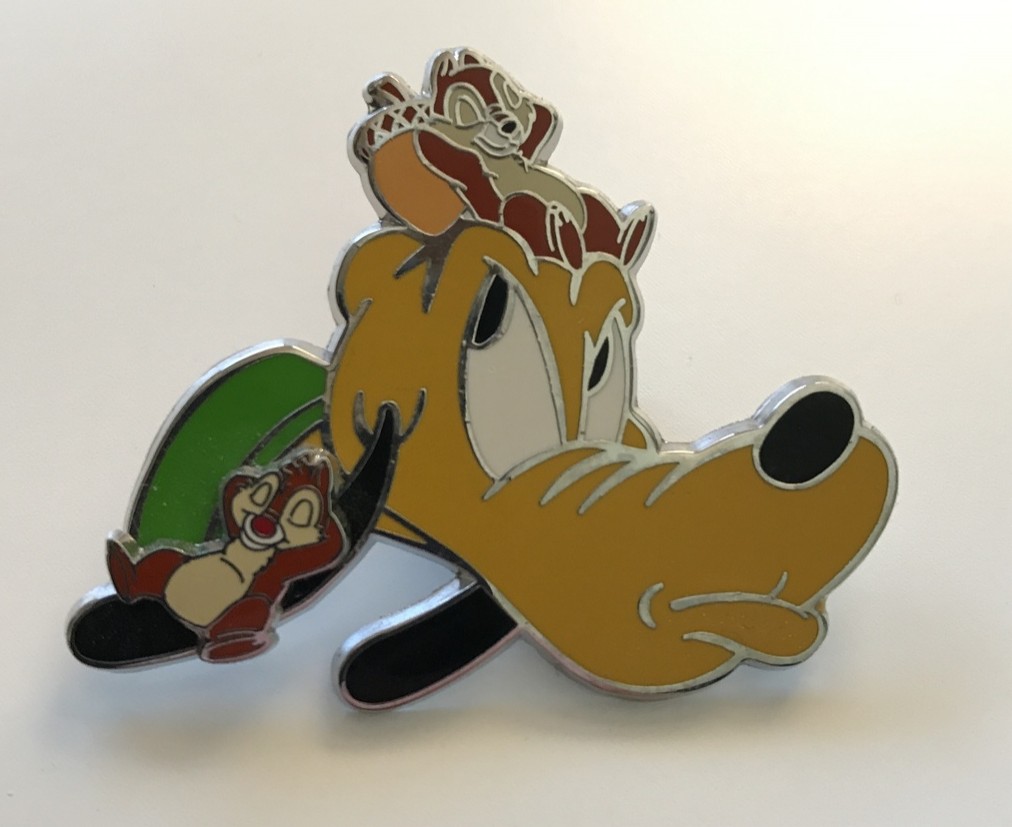 32889 - Chip and Dale Sleeping on Pluto's Head