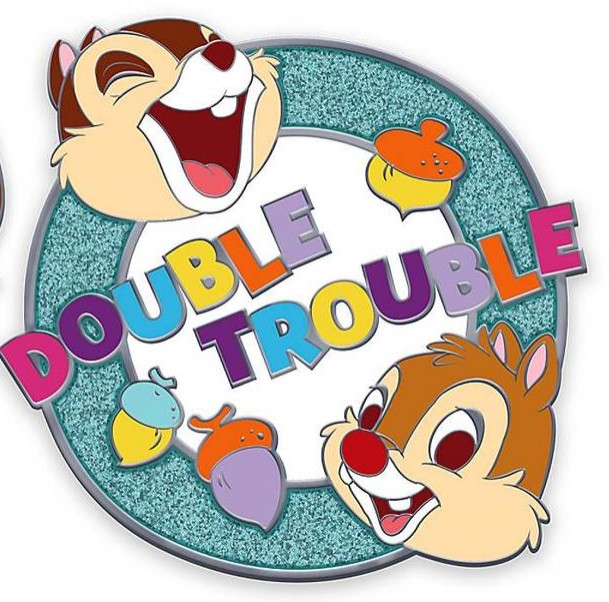 33007 - Double Trouble - Oh My Disney - Chip and Dale Acorn Set ...
