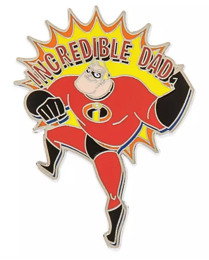 33016 - Mr. Incredible Dad - Incredible Parents - Disney Store US ...