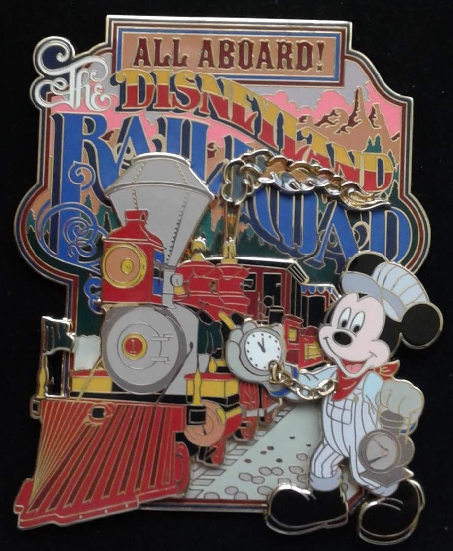 32950 - Tyler Dumas - Disneyland Railroad - Mickey Mouse - Featured ...