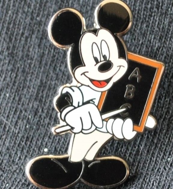 Teacher - Mickey Mouse Professions Mystery Collection | Pin & Pop