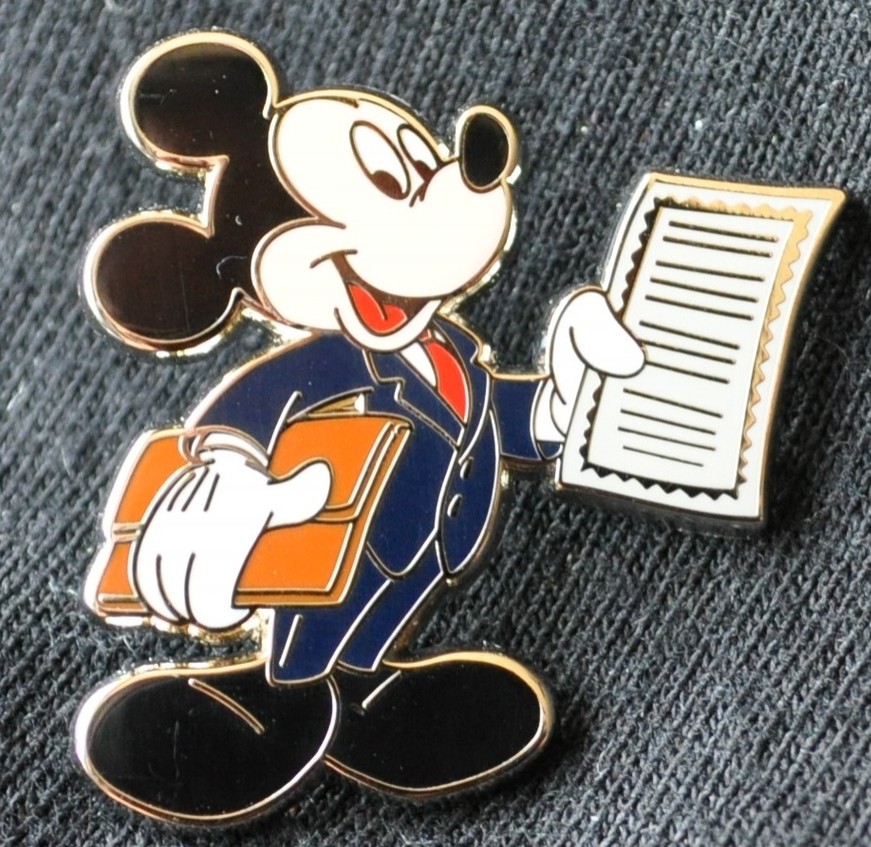 Business Man - Mickey Mouse Professions Mystery Collection | Pin & Pop