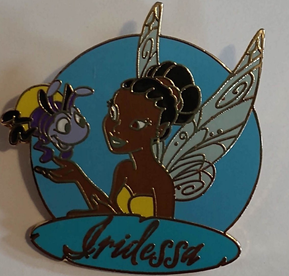 33124 - Iridessa with Firefly - Gold Card Collection - Disney Fairies ...