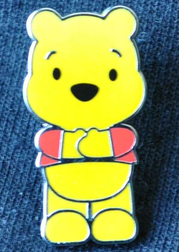 Winnie the Pooh - Winnie the Pooh - Mini-Pin Cutie Collection | Pin & Pop