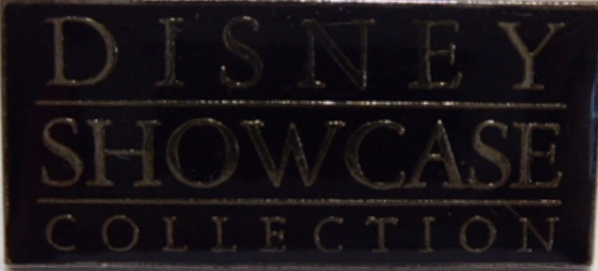 32987 - Black - Disney Showcase - Logo - Misc - Disney Licensed Disney Pin
