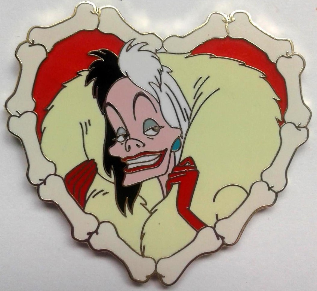 33069 - Cruella De Vil - Disney Villains Heart Collection - Walt Disney ...