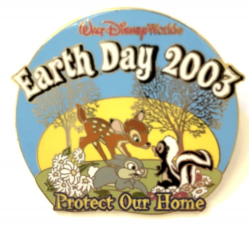 32989 - 2003 - Protect Our Home - Bambi - Earth Day - Walt Disney World ...