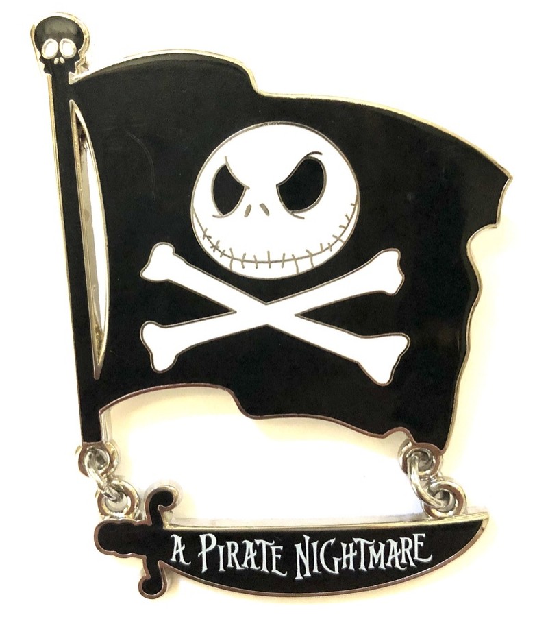 32905 - Pirate Nightmare - Jack Skellington