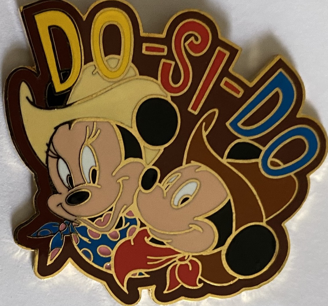 32893 - Do-Si-Do - Mickey and Minnie Cowboys - 50th National Square ...