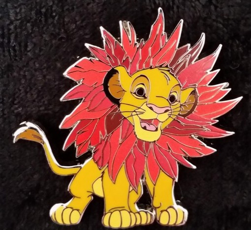 1896 - Young Simba in Leaf Mane ONLY - The Lion King 2014 Booster Set