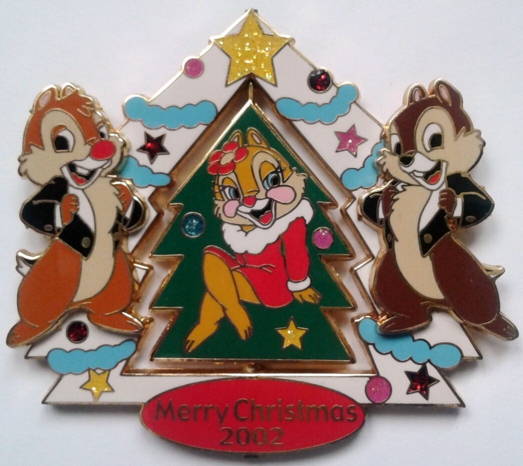 32726 - Chip, Dale & Clarice - Christmas 2002 - Disney Store Japan ...