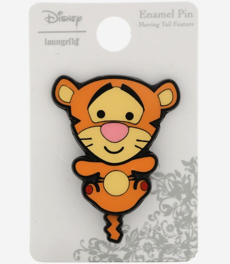 32870 Chibi Tigger Boxlunch Disney Loungefly Disney Pin