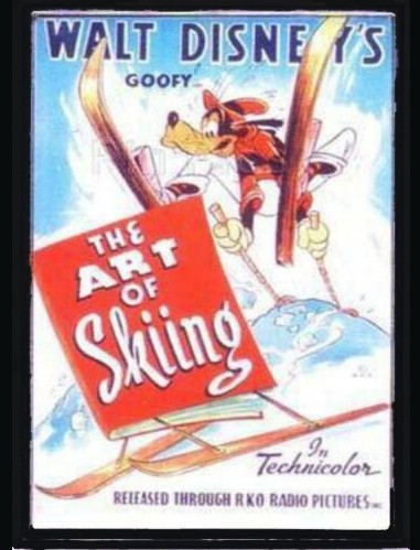 33099 - The Art of Skiing - 12 Months of Magic - Goofy Shorts - Disney ...