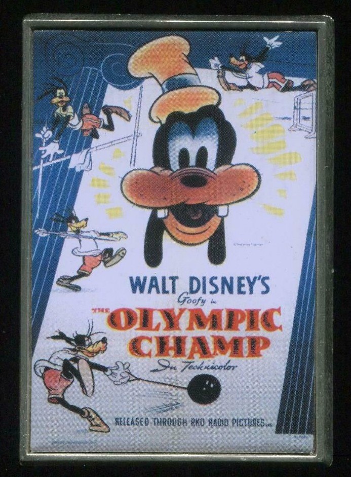 33088 - Goofy The Olympic Champ - 12 Months of Magic - Goofy Shorts ...