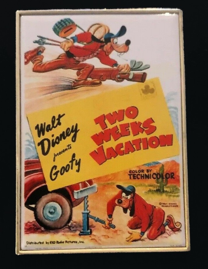 32865 - Two Weeks Vacation - 12 Months of Magic - Goofy Shorts - Disney ...