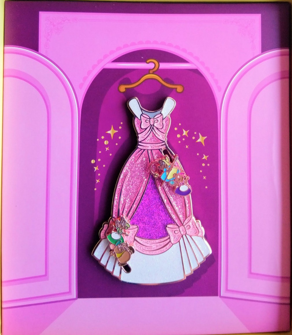 32974 - Cinderella 70th Anniversary - Pink Dress with Mice - Loungefly ...