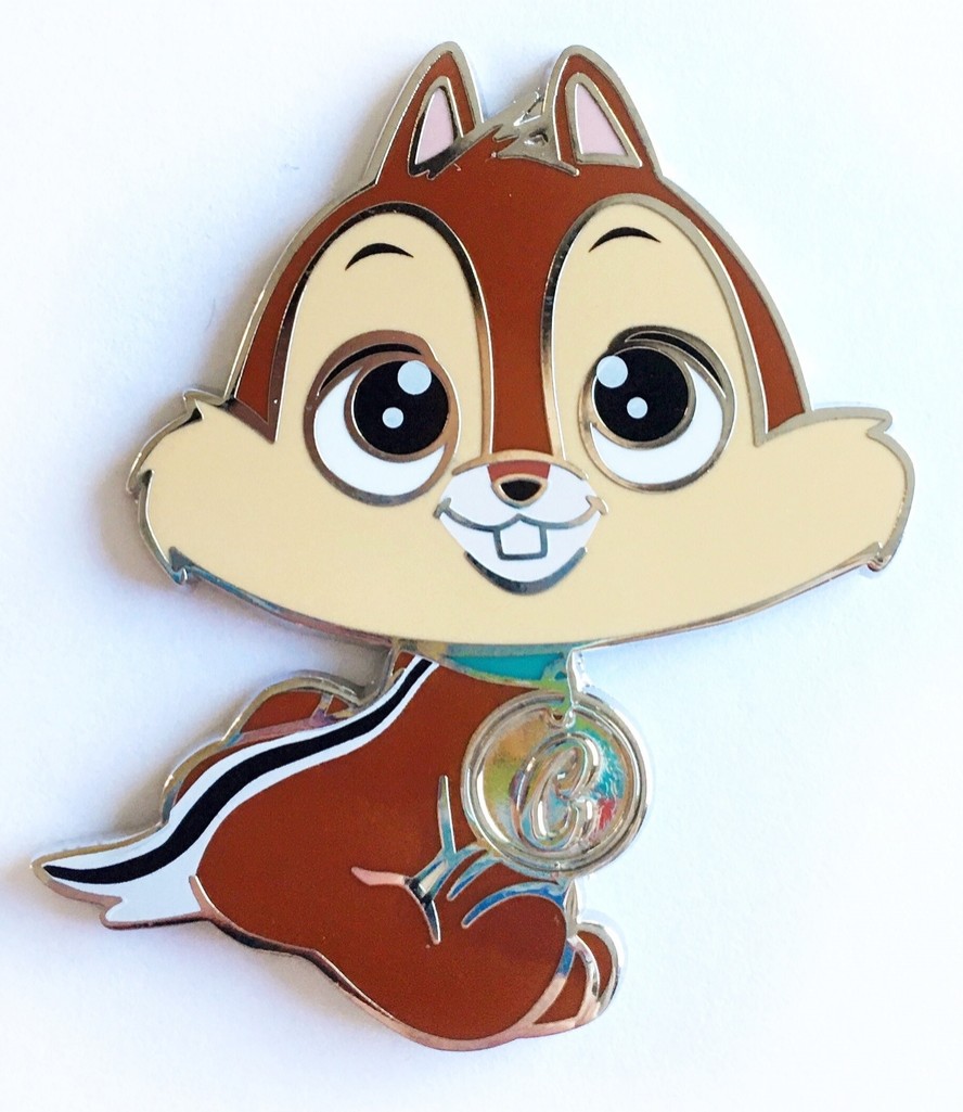 30368 - Chip - Disneyland Paris Animal Collar Minis Series - Disneyland ...
