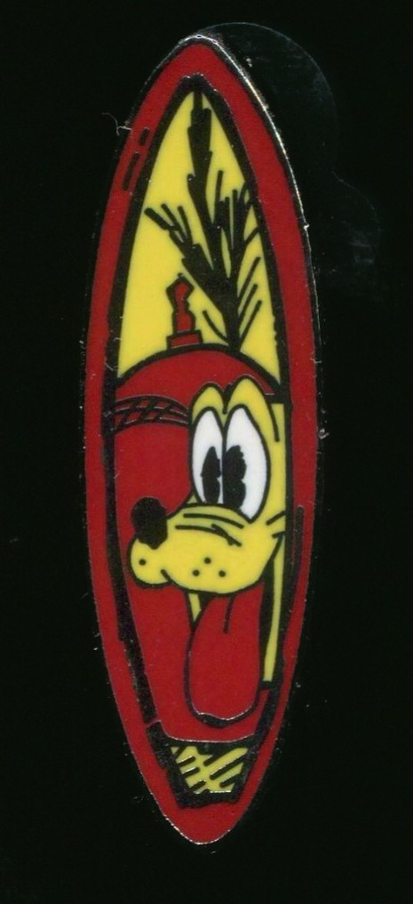 32816 - Pluto ONLY - Castaway Cay Surfboards Booster Set - Disney ...