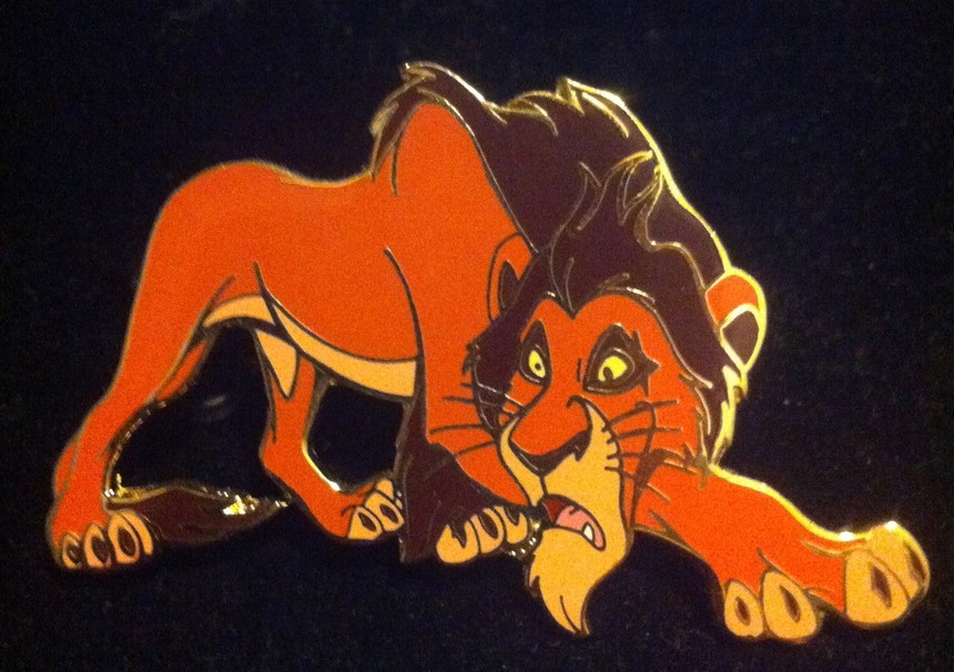 2140 - Scar from Disney Catalog Boxed Set Lion King - The Lion King ...