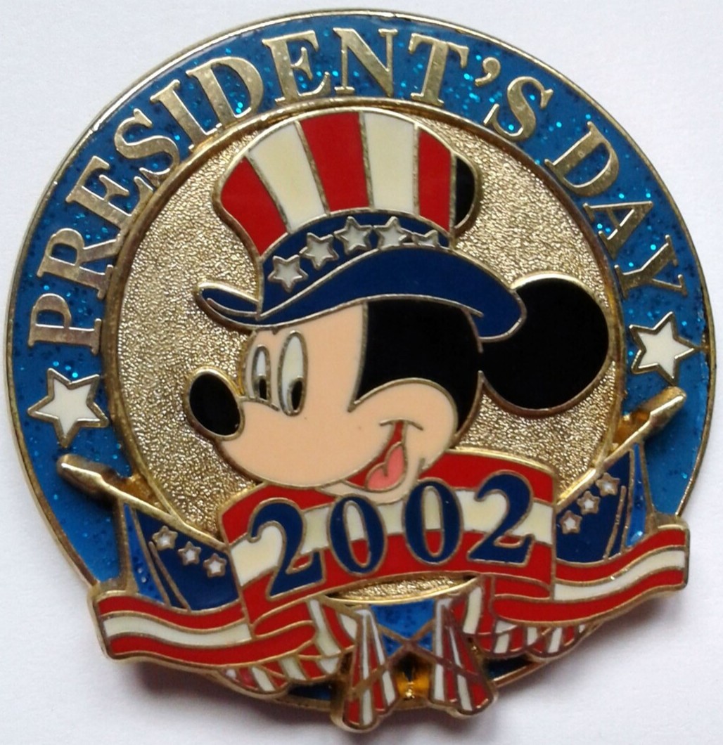 33089 - Mickey Mouse - President's Day - Disney Store US Disney Pin