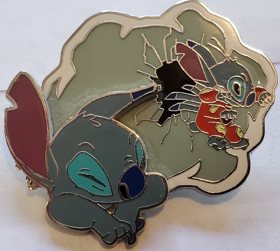 33849 - Stitch Dreaming - Where Dreams Come True - Character Dreams ...