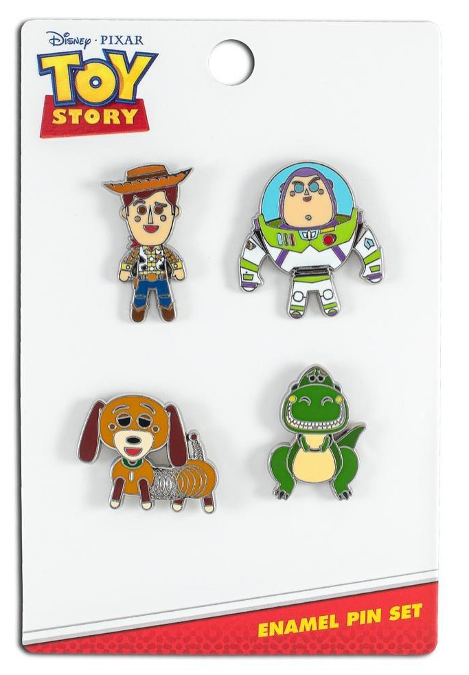 34177 - Toy Story Cutie 4 Piece Set - Toy Story - Loungefly Disney Pin
