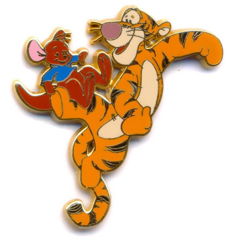 33916 - Tigger & Roo Bouncin' - Pooh & Friends Booster Set