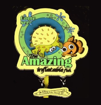 34030 - Come See the Amazing Inflatable Fish - Nemo and Bloat - Pin ...