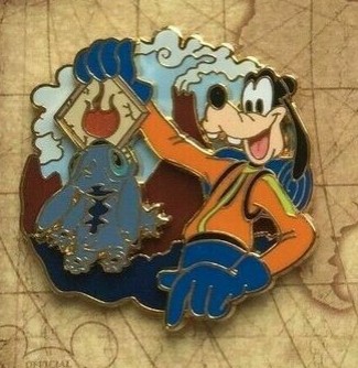 33973 - Goofy & Stitch - Expedition: PINS - Walt Disney World Disney Pin
