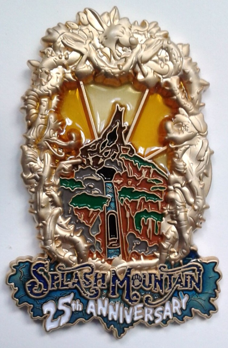 33748 - Splash Mountain 25th Anniversary - Attraction Anniversaries ...