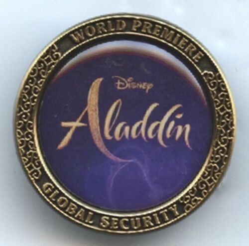 33883 - Aladdin Live Action World Premiere Global Security Pin - Global ...